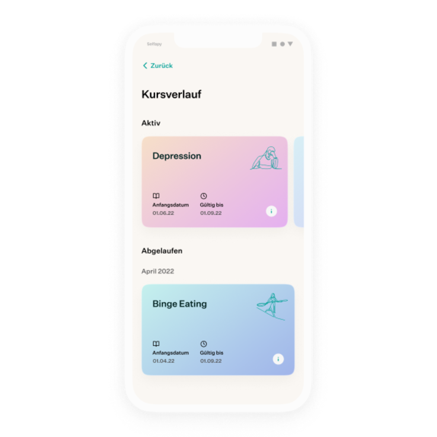 Wie du die Selfapy-Kurs bei multiplen Belastungen nutzt - Selfapy