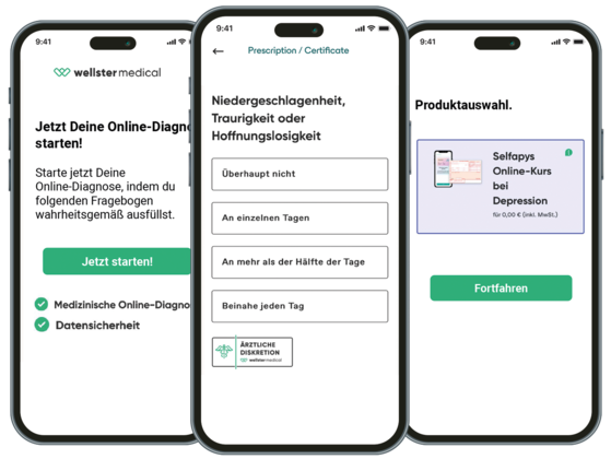 Kostenlose Online-Therapie auf Rezept - Selfapy